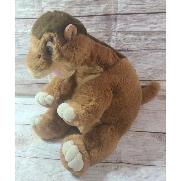 Gund | Toys | Vintage Gund Land Before Time Plush Littlefoot Stuffed ...